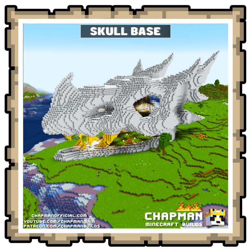 Dragon Skull Base – Chapman Official - Storefront & Schematics