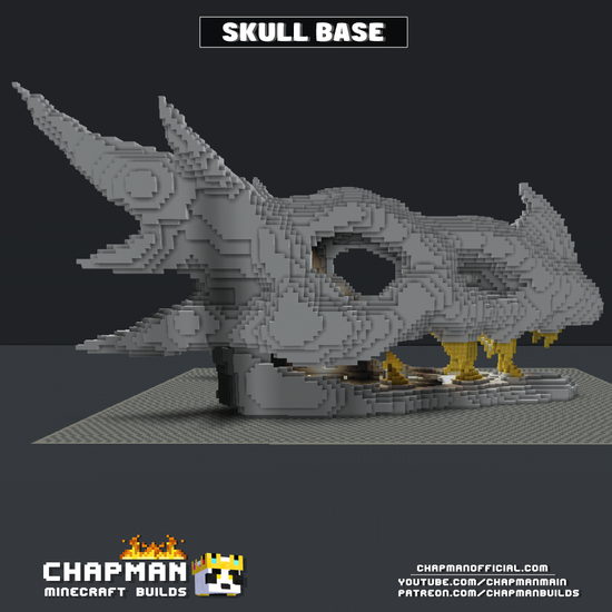 Dragon Skull Base – Chapman Official - Storefront & Schematics