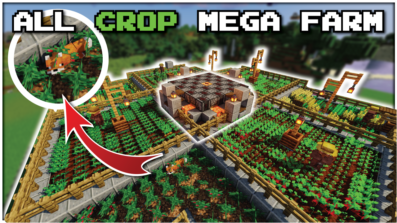 Chapman Farms – Chapman Minecraft Farms & Schematics